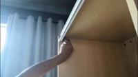外挂门衣柜安装视频教程