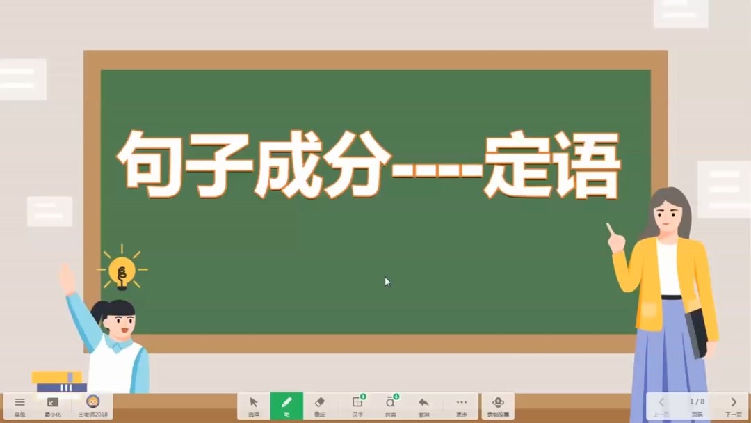 英语基础语法,句子成分定语的概念理解和用法