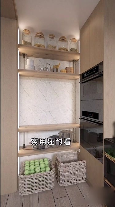 厨房40公分的转角空间如何利用?