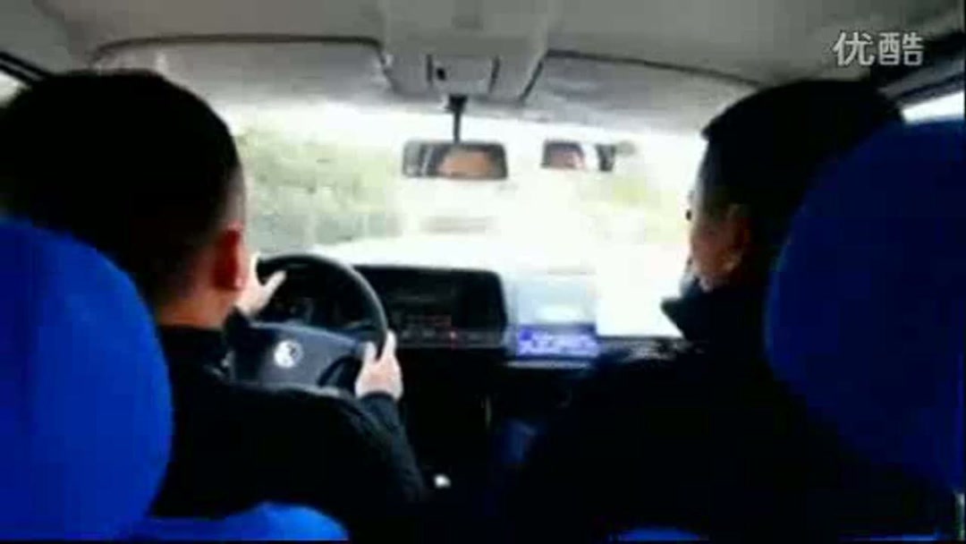 学车视频科目三模拟考试视频