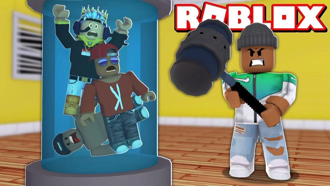 Roblox逃离设施 第五人格大追捕!居然和我玩捉迷藏?小飞象解说