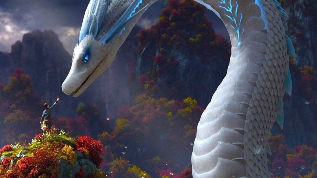 国风动漫电影《白蛇缘起》,白蛇与许仙前世,居然还有一段虐恋?