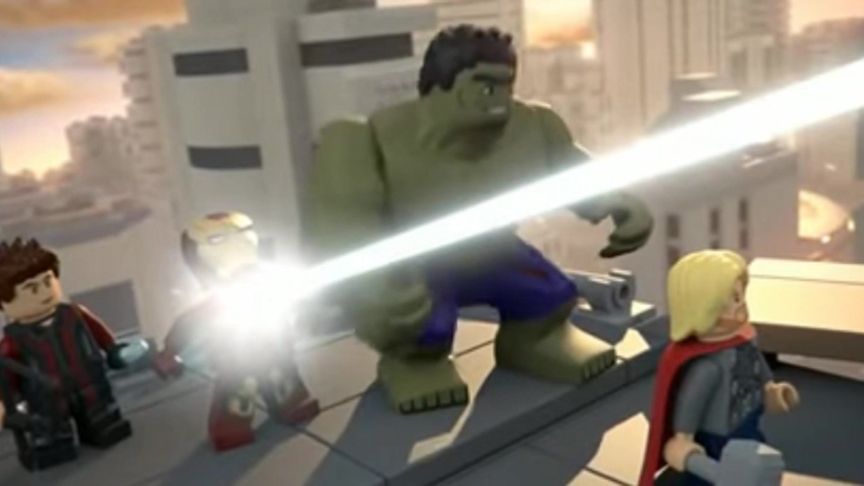 乐高漫威超级英雄复仇者联盟~1