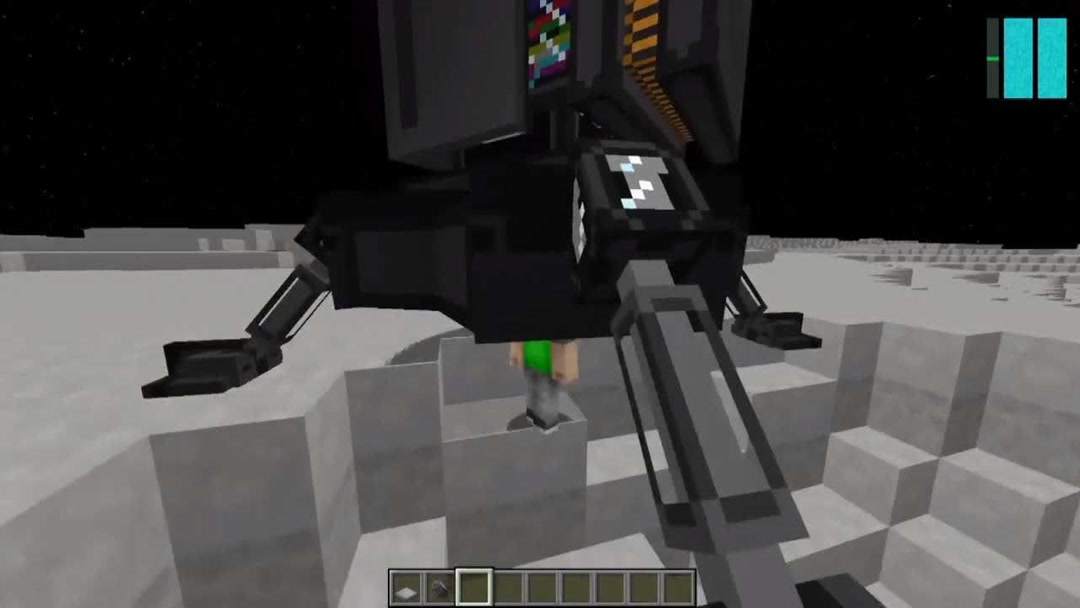 我的世界:机器人探索外星球!