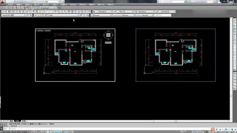 CAD布局图层控制与运用