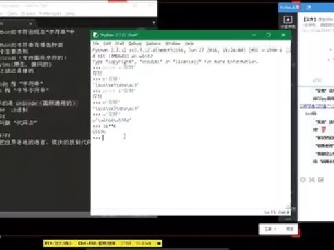 Python之编码详解