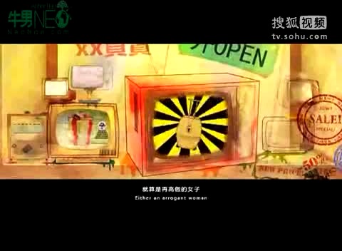 创意风格动画《旅行》 推荐