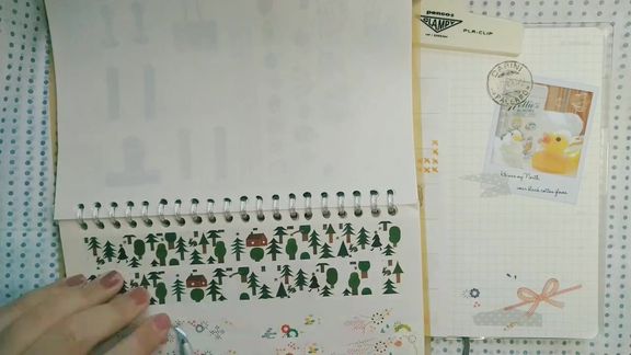 怪女巫儿手帐:盐系的周计划手帐排版