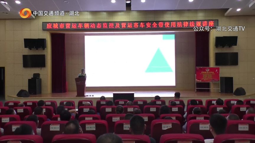 应城交警联合运管所开展夏季交通安全宣传活动