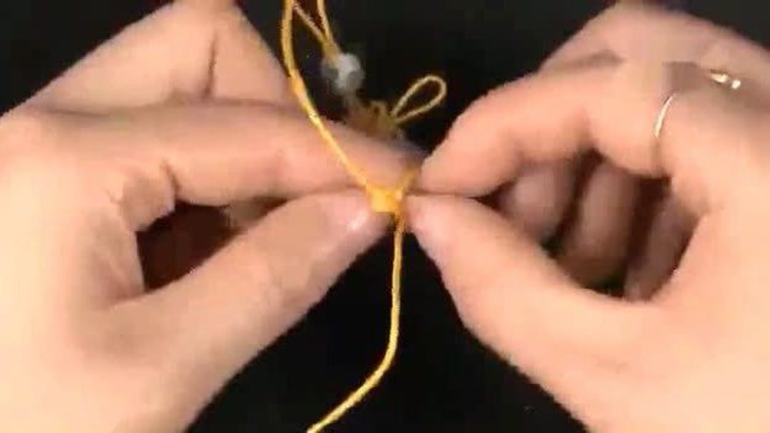 DIY手工制作大全-手编绳结之小精灵(三)