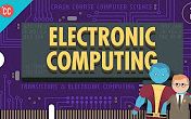 【10分钟速成课:计算机科学】第2集-电子运算