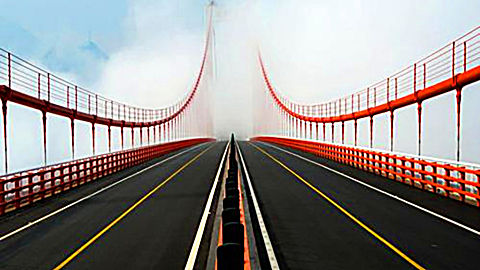 中国到底有多牛?竟然建造了世界上最高的大桥!排名最高的大桥中前十...