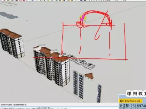28.1天正建筑方案设计系统教程方案:建筑住宅剖面设计