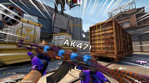 CSGO:电子蜂巢AK47???