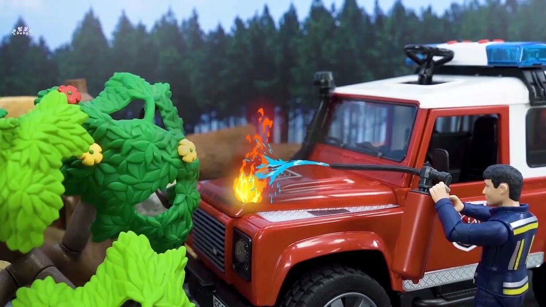 汽车救援队 第16集 消防救援队前去灭火