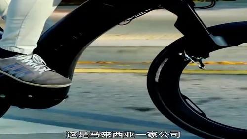 没有链条, 连轮毂都没有的电动自行车, 却不影响骑行?