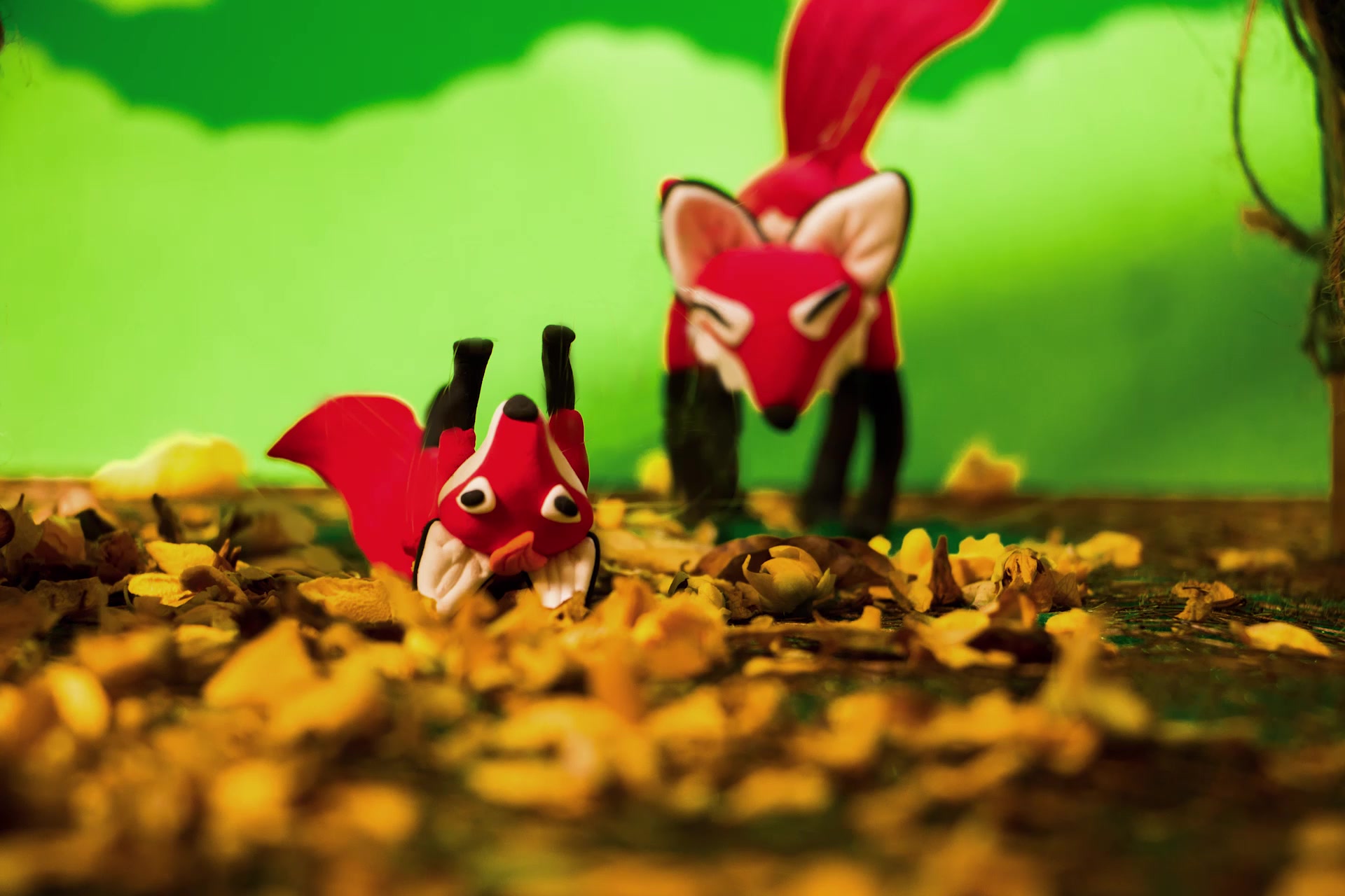 【自制】小王子 前传 定格动画