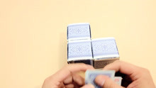 废旧扑克牌不要丢,简单几步折个笔筒,漂亮实用又有创意