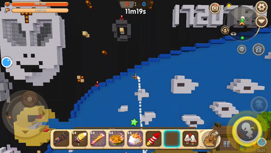 【小丫】迷你世界火箭筒大战怎么玩