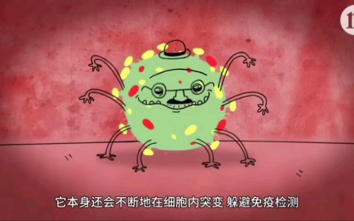 免疫系统与艾滋病病毒的战场