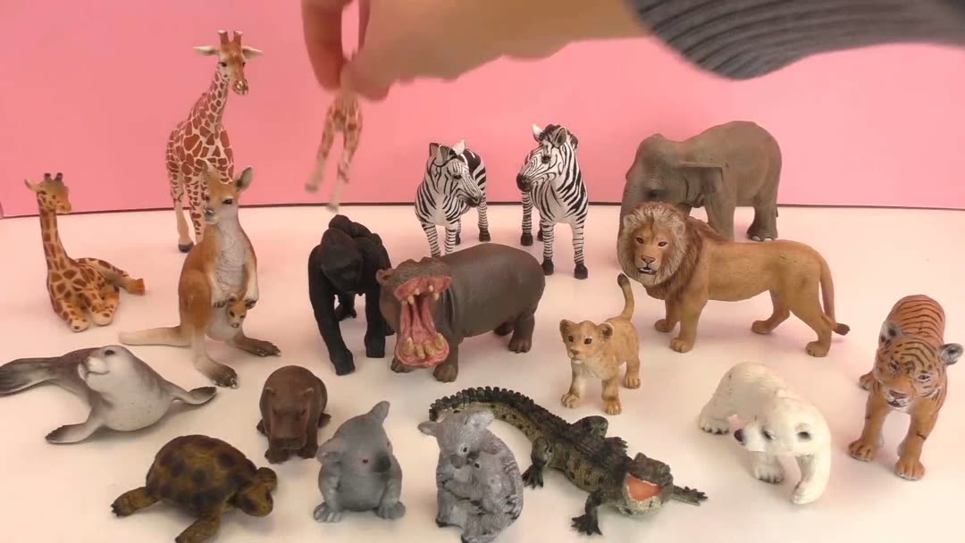 仿真塑胶动物模型动物世界恐龙野生海洋动物玩具展示