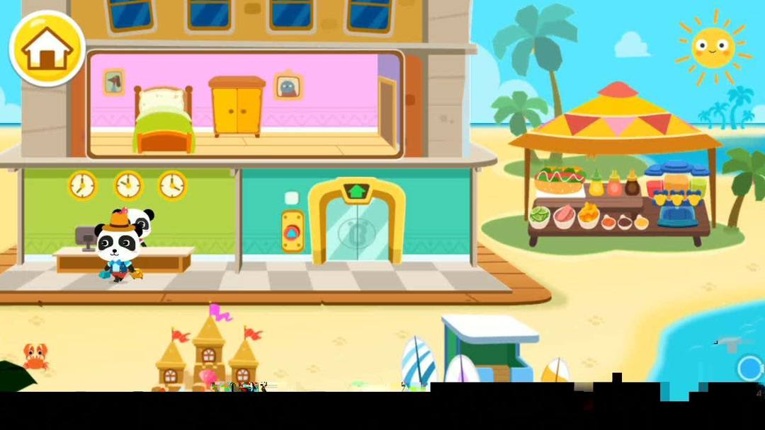 宝宝假日旅行:和奇奇妙妙一起学习入住酒店的一些安全常识游戏