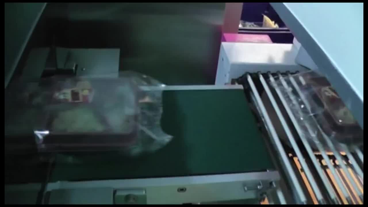 【群昌包装机械】双层快餐 枕式包装机