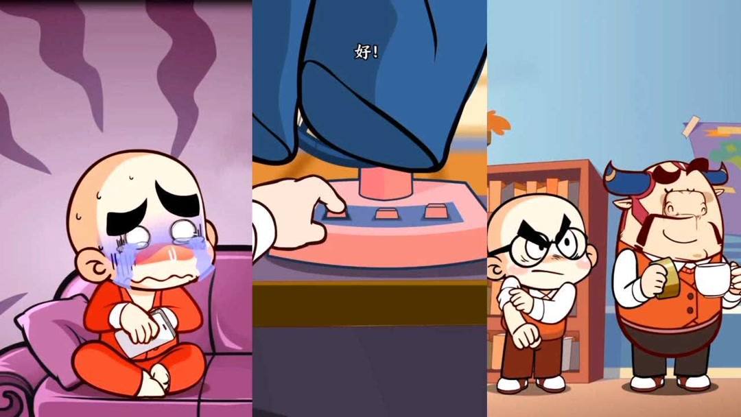 烦恼的唐唐:电扇摇头坏了怎么办啊