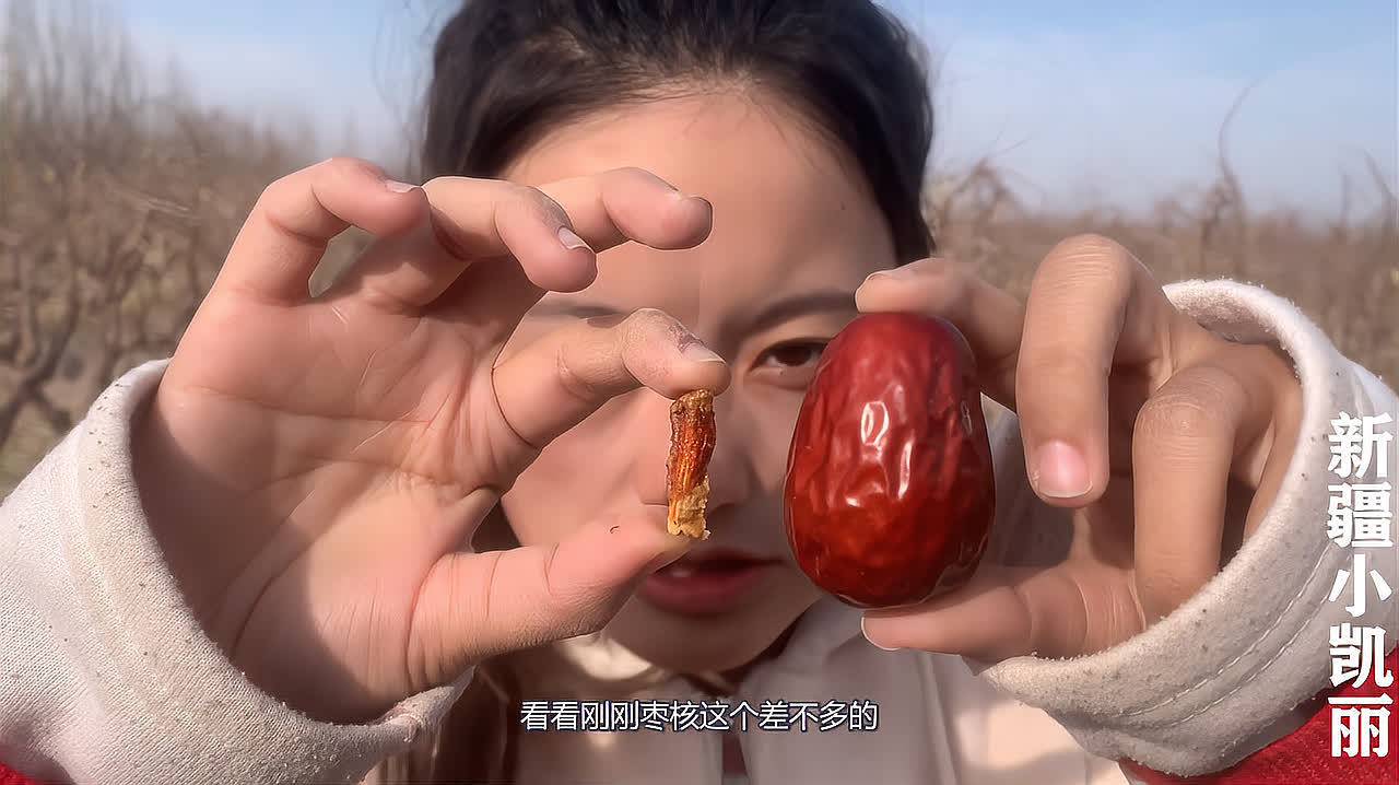 正宗和田大枣免费送!还包邮!支持小凯丽的千万不要错过呦