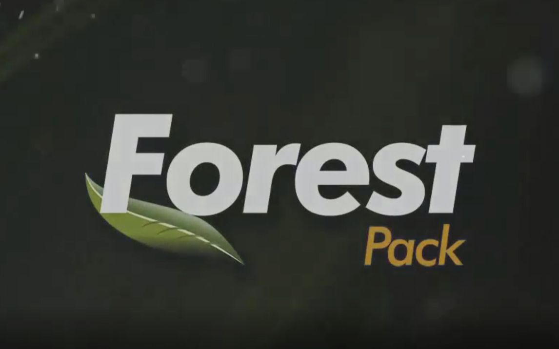 黑五买了插件不会用怎么办?ABOUTCG来教你!ITOO官方教学:树木...