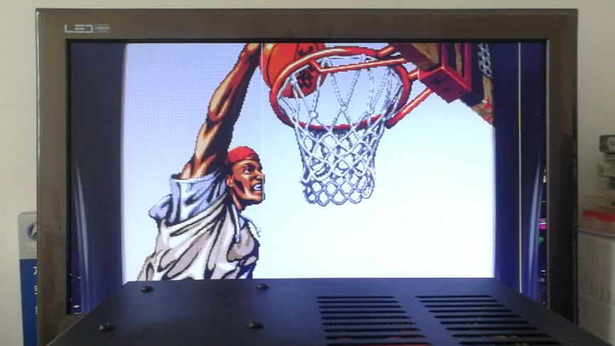 街机 机皇 模拟器 街头篮球 法国队