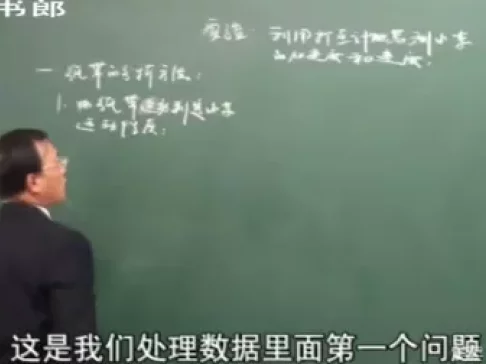 物理高中必修1实验_用打点计时器测速度_7979