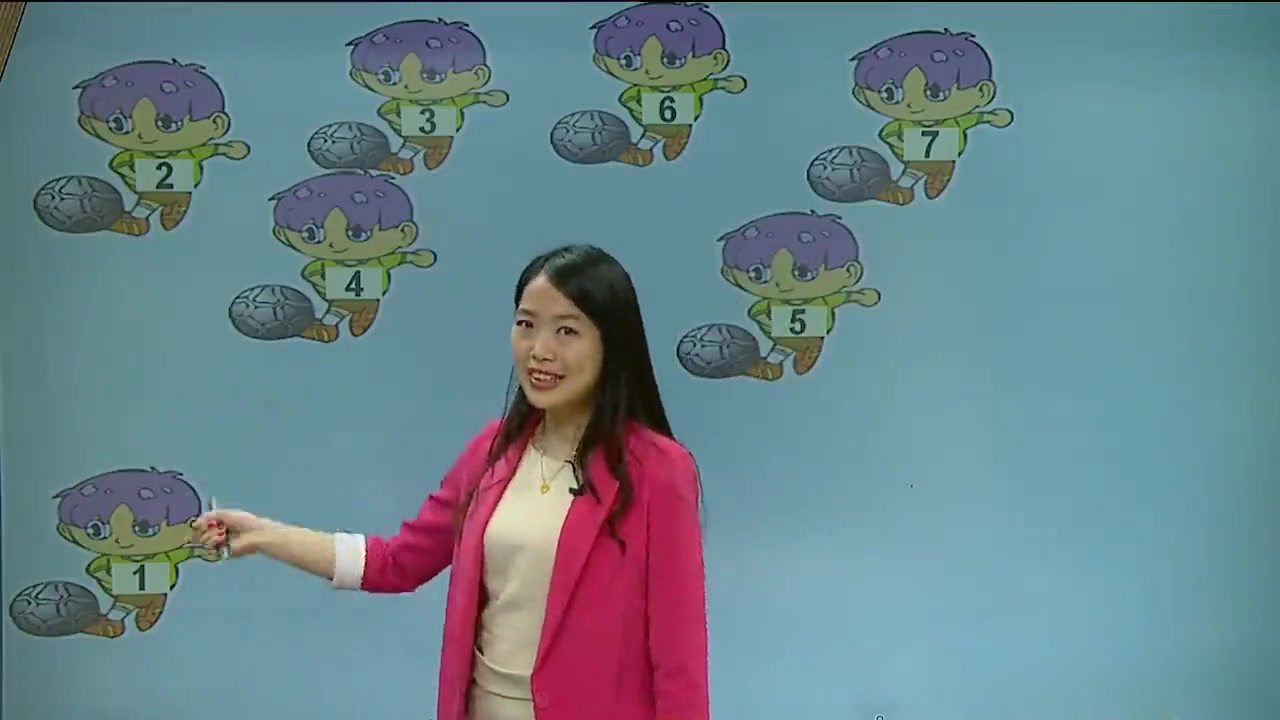 1年级数学17(2)1-5的认识和加减法(三)第2段