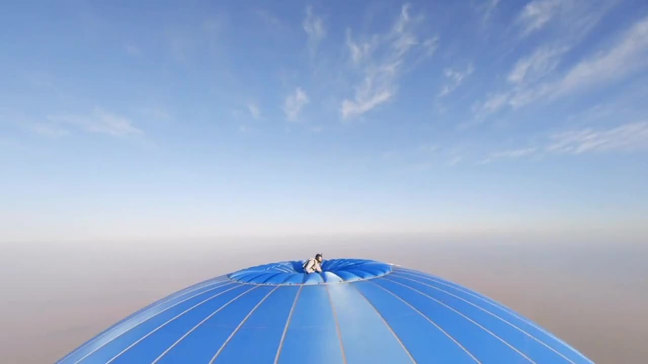 意志会带你杀出困境
#void #跳伞 #热气球