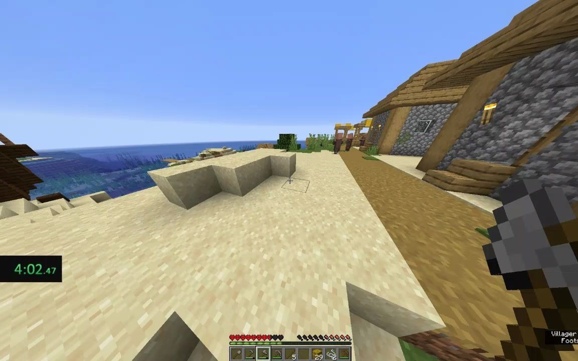 【失败】RSG 1.16全成就速通极限模式 第七次尝试 p1| 我的世界