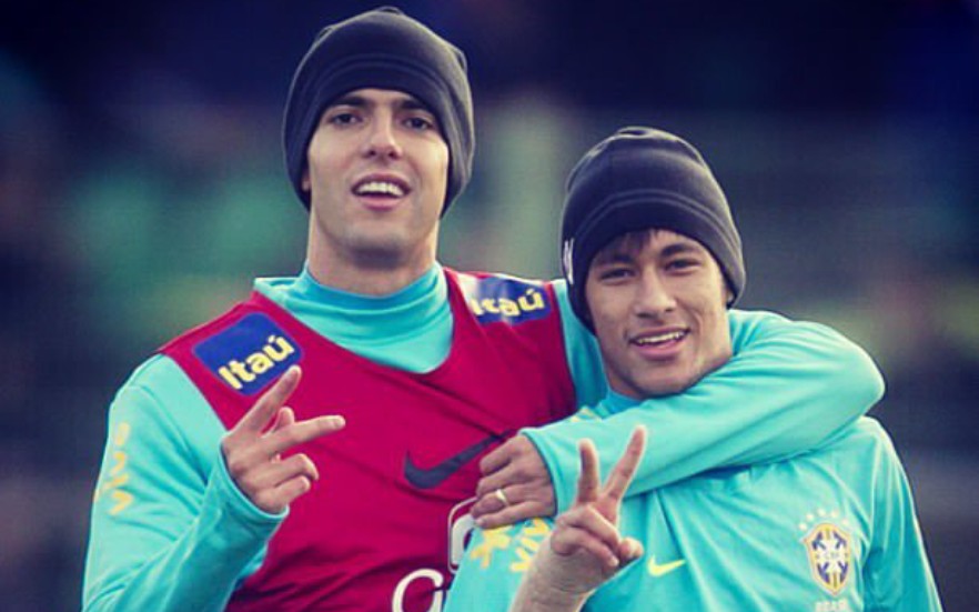 我2022年的冬天是卡卡和内马尔的