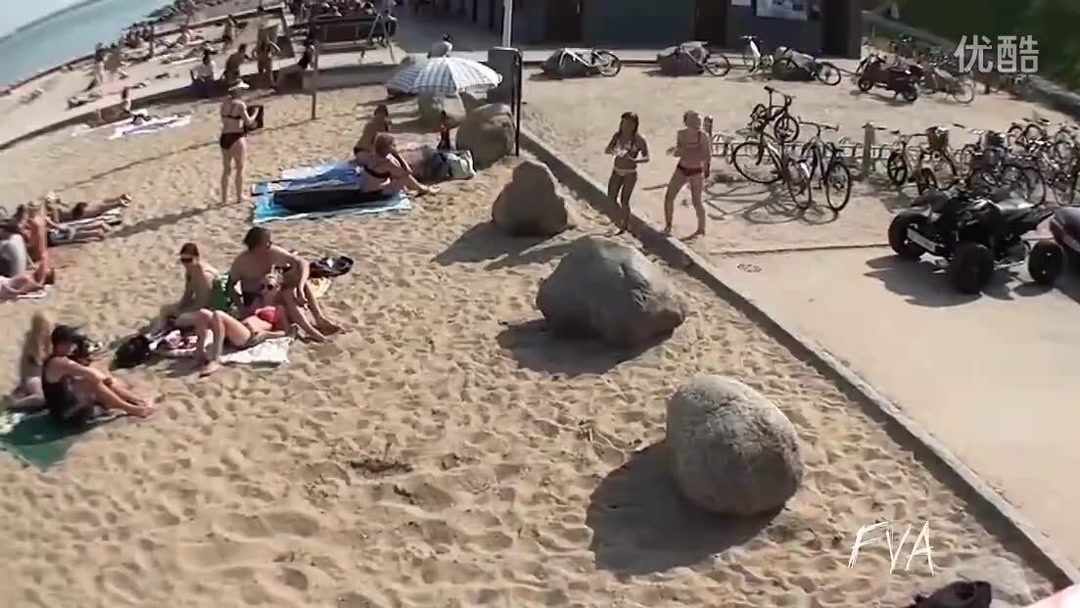   最搞笑的运动失误合集。_超清