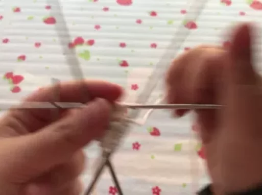 跳mama 迷你荆棘熊毛线棒针编织教程