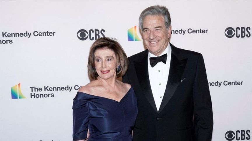 美国众议院议长佩洛西家中遭人闯入,其丈夫遇袭、袭击者已被拘