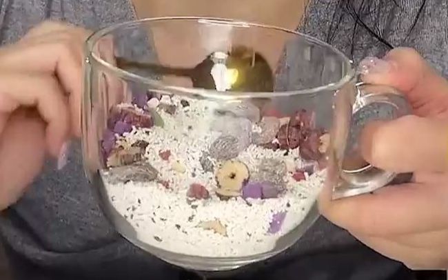 奇亚籽坚果藕粉 你的藕粉冲对了
