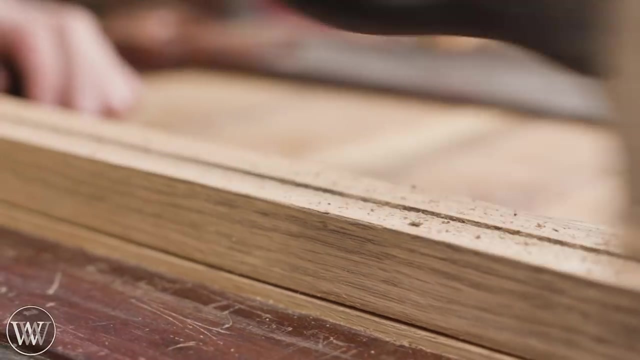 用手刨制作倒角刨Making a Chamfer Plane With a Hand Plane