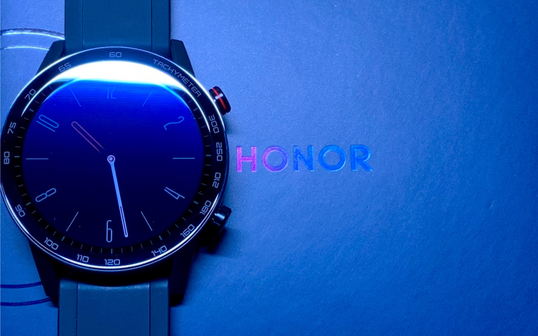 荣耀MagicWatch2业余开箱加简单测评