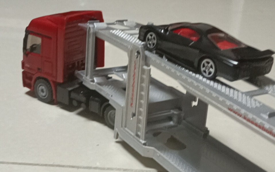 模拟3.1:4.24卡车运输汽车事故 (虚拟事故)