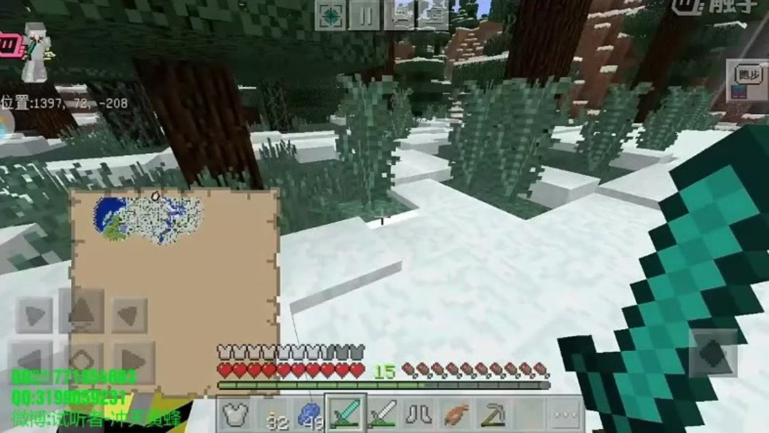 [黄蜂]NO.4我的世界之极限生存 快记下坐标!