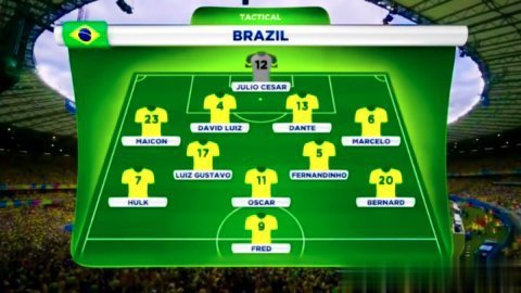 难弃!巴西国家队还得看奥斯卡 世界杯7球惨败国难日他成最后底裤