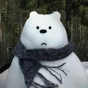 摆了个云 