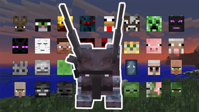 魔哒解说我的世界最新版变身模组,界面UI做的更好了