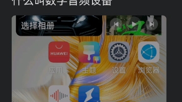 谁tm给我翻译翻译什么叫数字音频设备