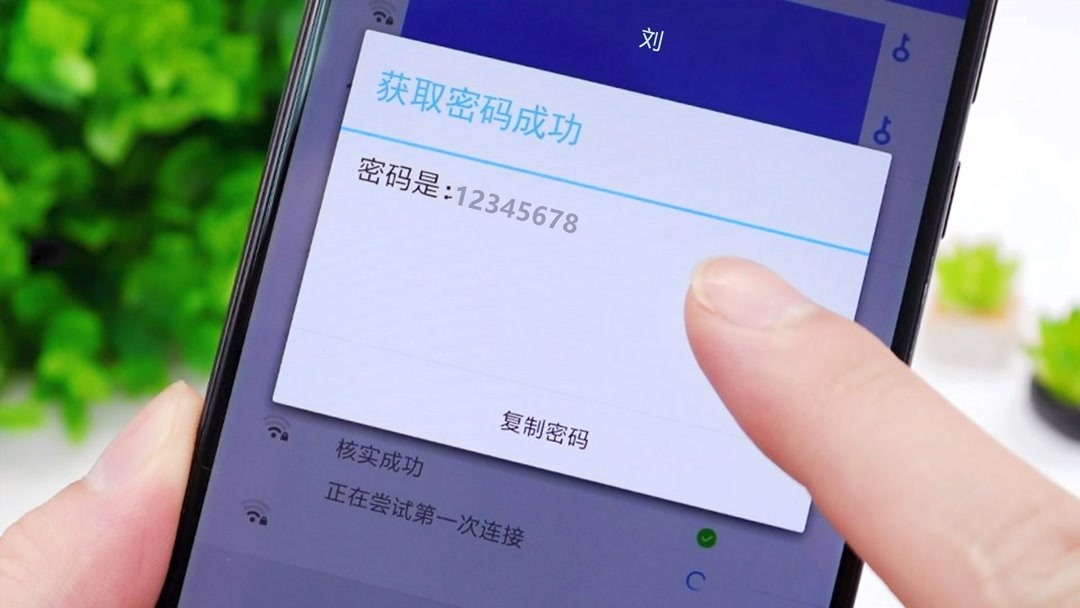 WiFi密码不用问,教你打开手机这个开关,账号密码看得一清二楚!