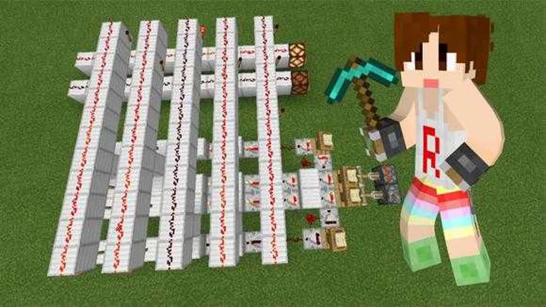 《红石实验室》100层电梯离成功只差0.1秒,二进制解码器